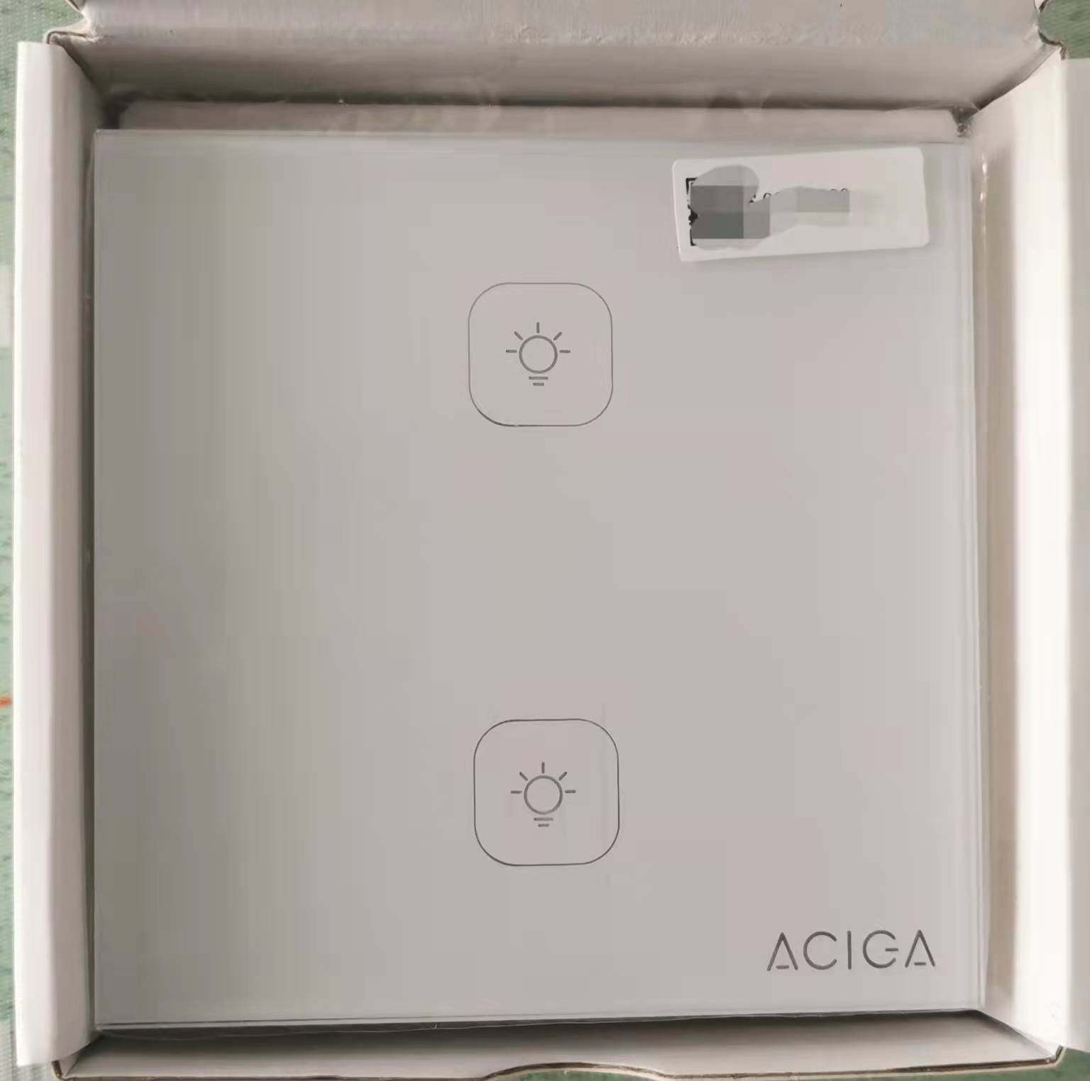 碧桂园安心加ACIGA智能开关，你的家居新选择？💡-智能开关-淘宝好物网