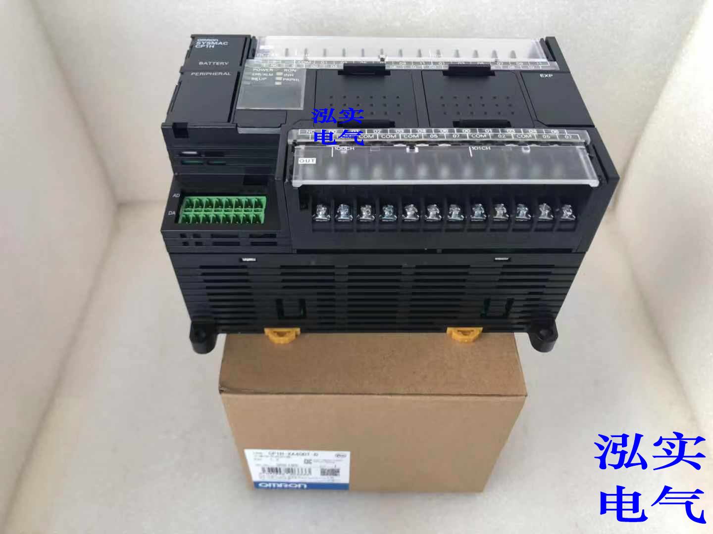 CP1H-XA40DT-DOMRON CP1H Series OMRON PLC can be programmed to design ...