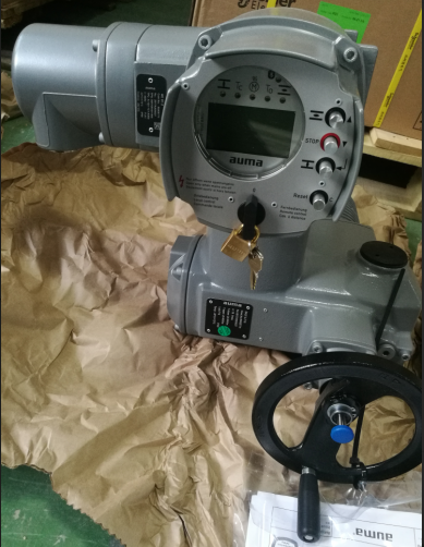 Germany auma OMA OMA electric Actuator SA07 5-F10 20-60NM45rpm