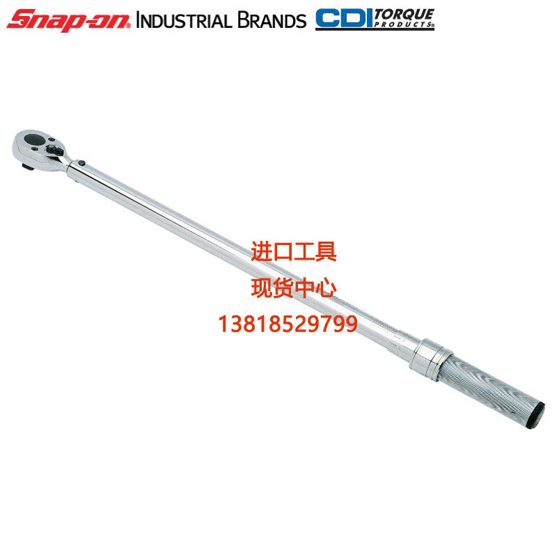SNAP-ON/CDI 扭矩扳手 扭力扳手5-75 Ft.Lbs 3/8in 752MFRMH