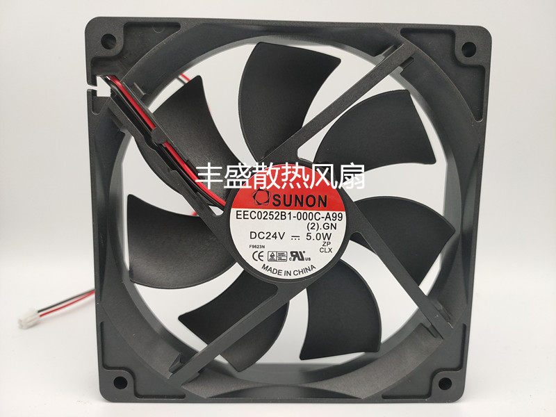 PES0252B1/EEC0252B1-000C-A99 全新SUNON 24V 5.0W 4.8W散热风扇-Taobao Singapore