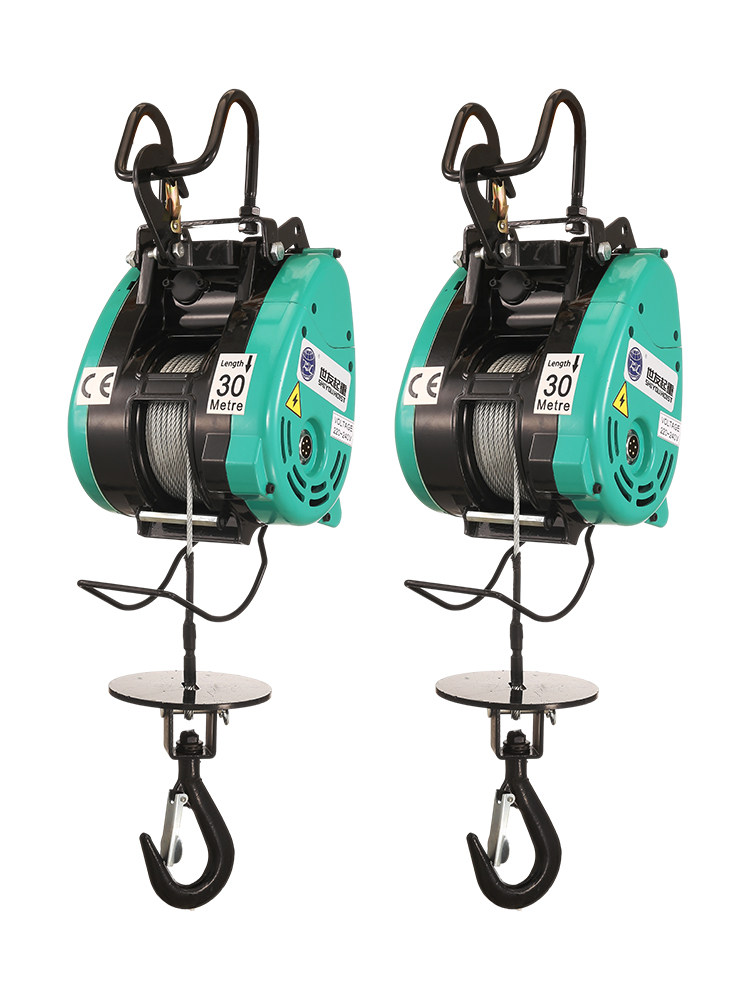 [USD 298.57] Xiao Kong Micro Electric Crane 220V Home Portable Hanging ...