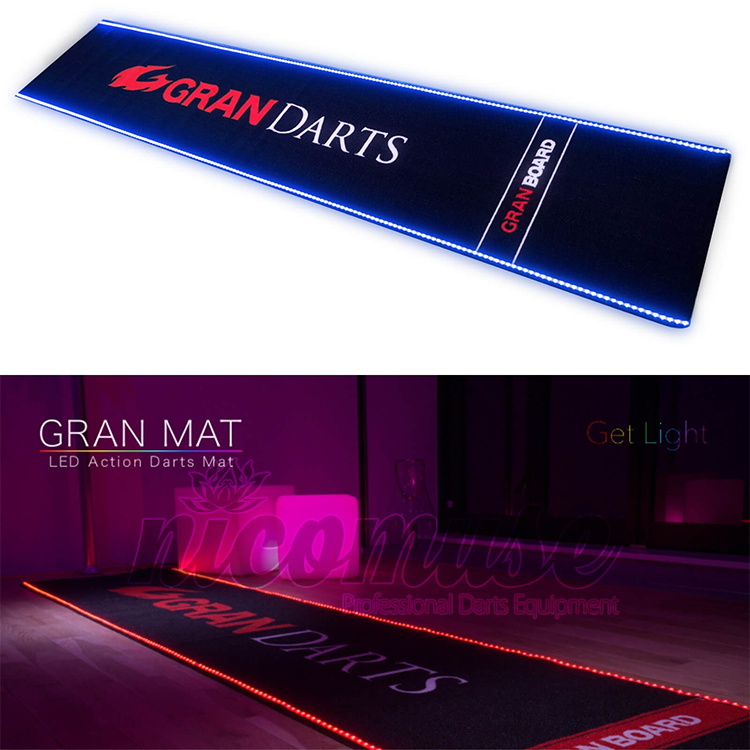 Granboard led action mat 3s: the new revolution in dart games, making ...