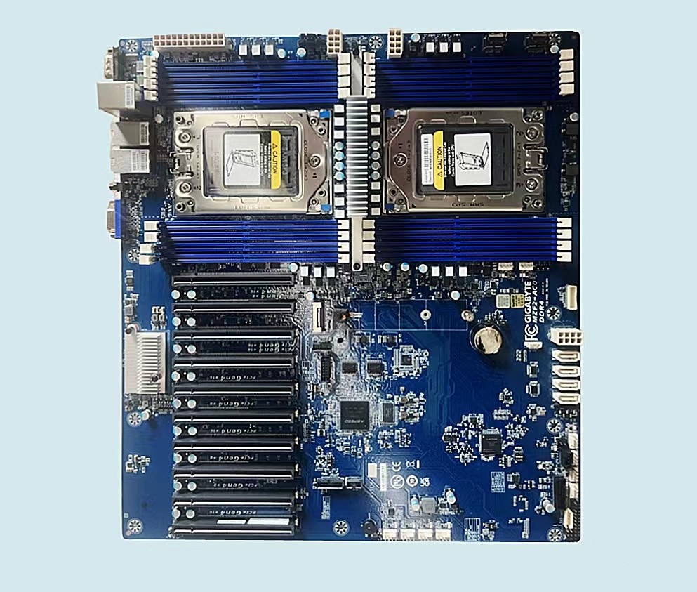 技嘉MZF2-AC0 双路服务器工作站 10个PCI-E GPU主板,AMD7002系列评价 - 淘宝网