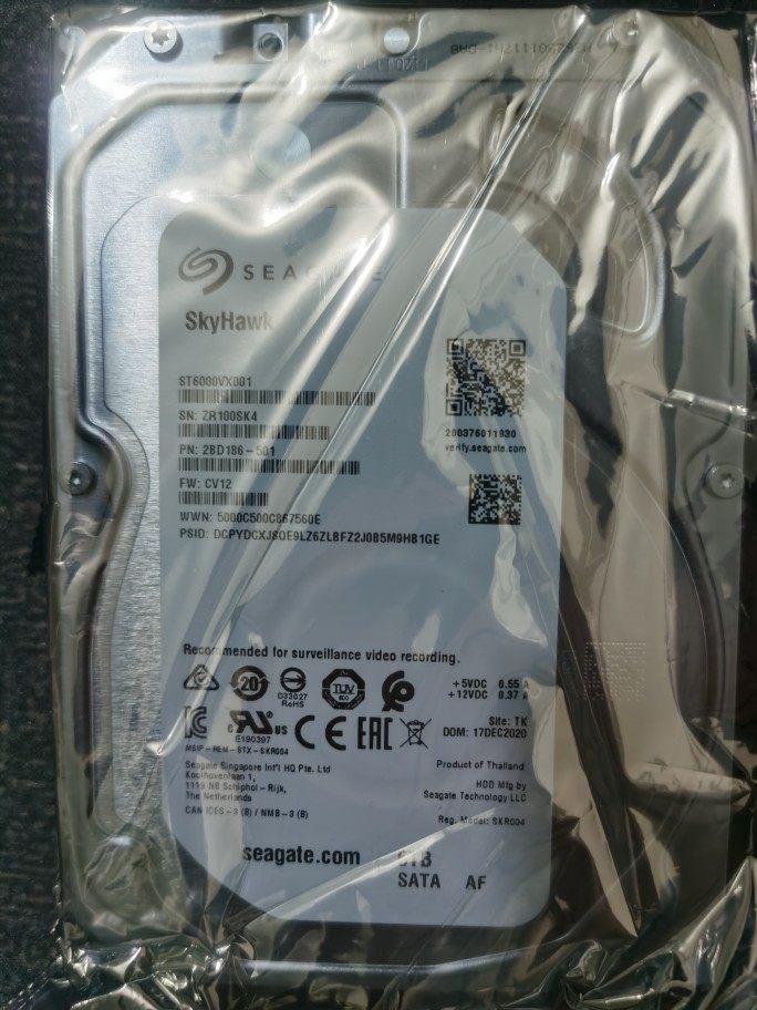 🛡️揭秘！原装正品希捷ST6000VX001监控硬盘，6T容量让你安心无忧！📸-机械硬盘-淘宝好物网