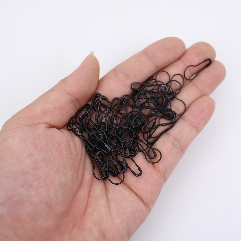 Metal size gourd-shaped pin gold silver vintage small pin clothing tag ...