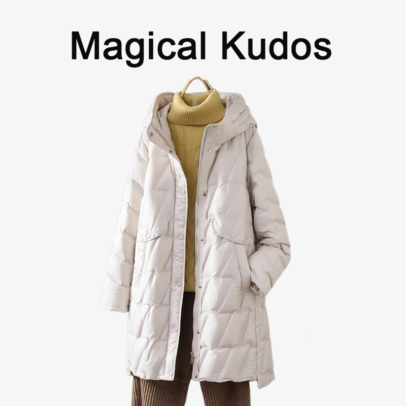 ️ Warmth unlocked! introducing the magical kudos: 90% white duck down ...