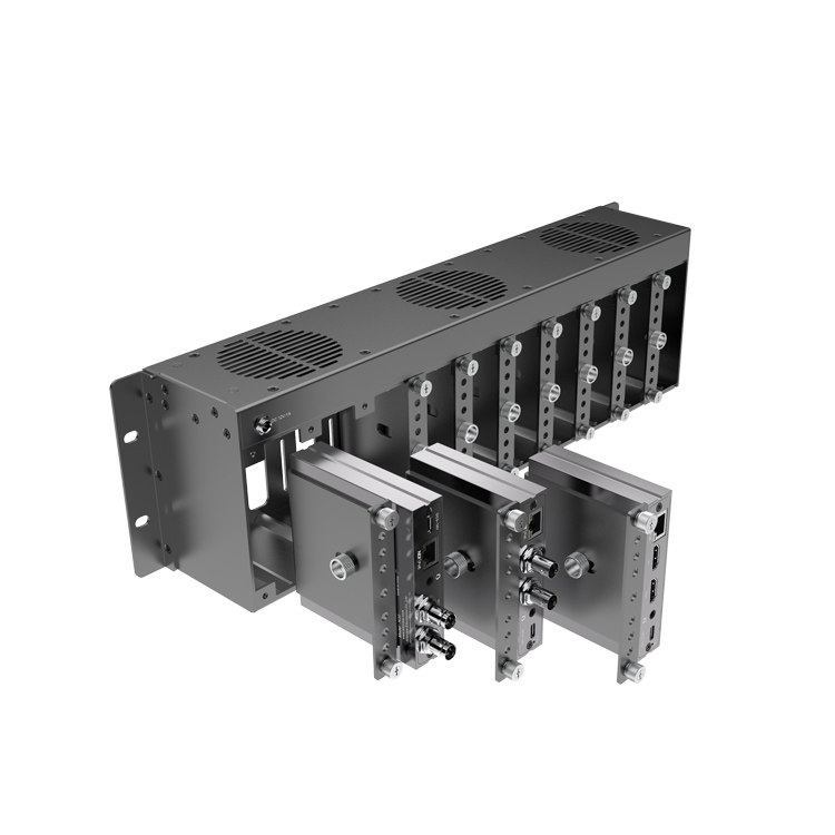 千视电子RN03 NDI机架式机框：专业级直播神器，让视频制作更轻松！-硬件压缩卡-淘宝好物网