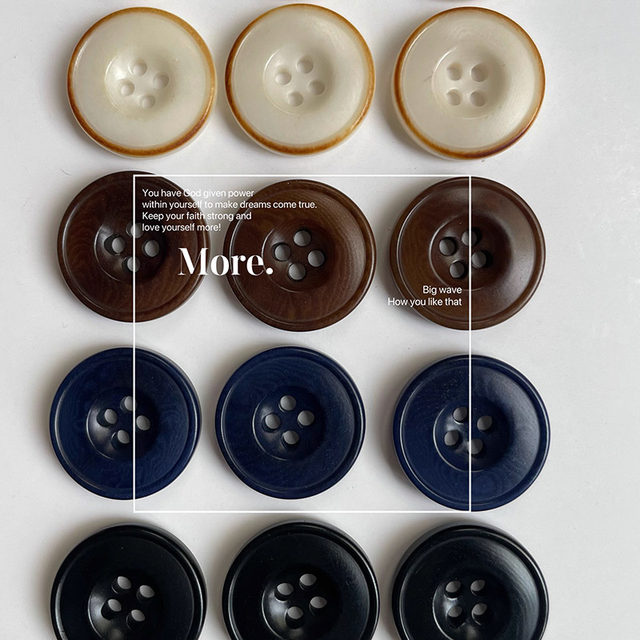 Environmentally friendly fruit button DIY women's men's suits and ...