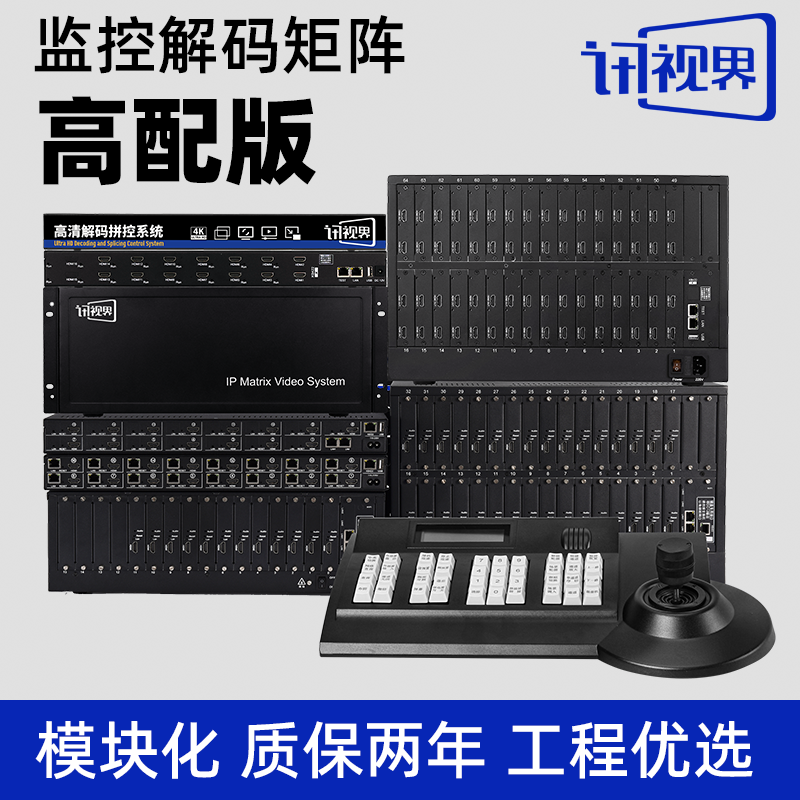 Xunshijie surveillance decoder matrix: high-definition, multi-channel ...