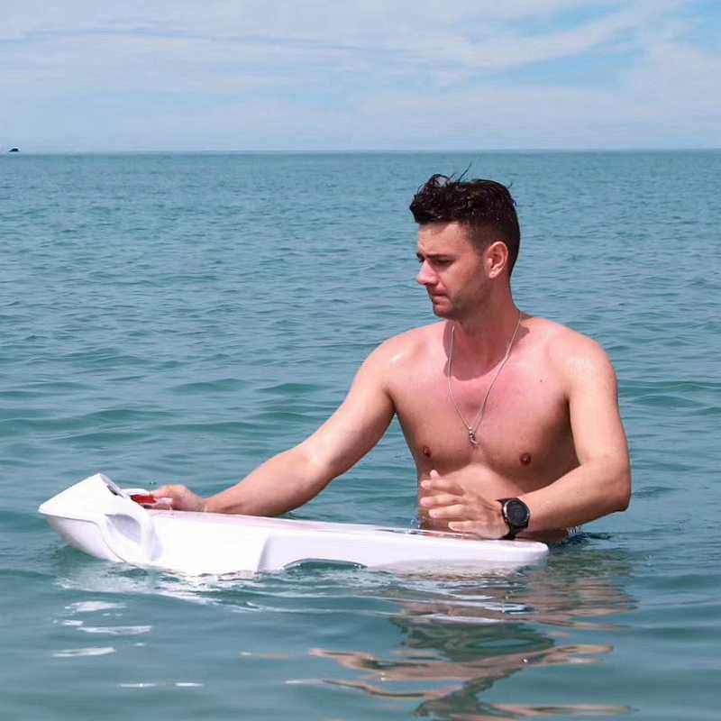 Electric floating board power surfboard swimming water propeller power ...