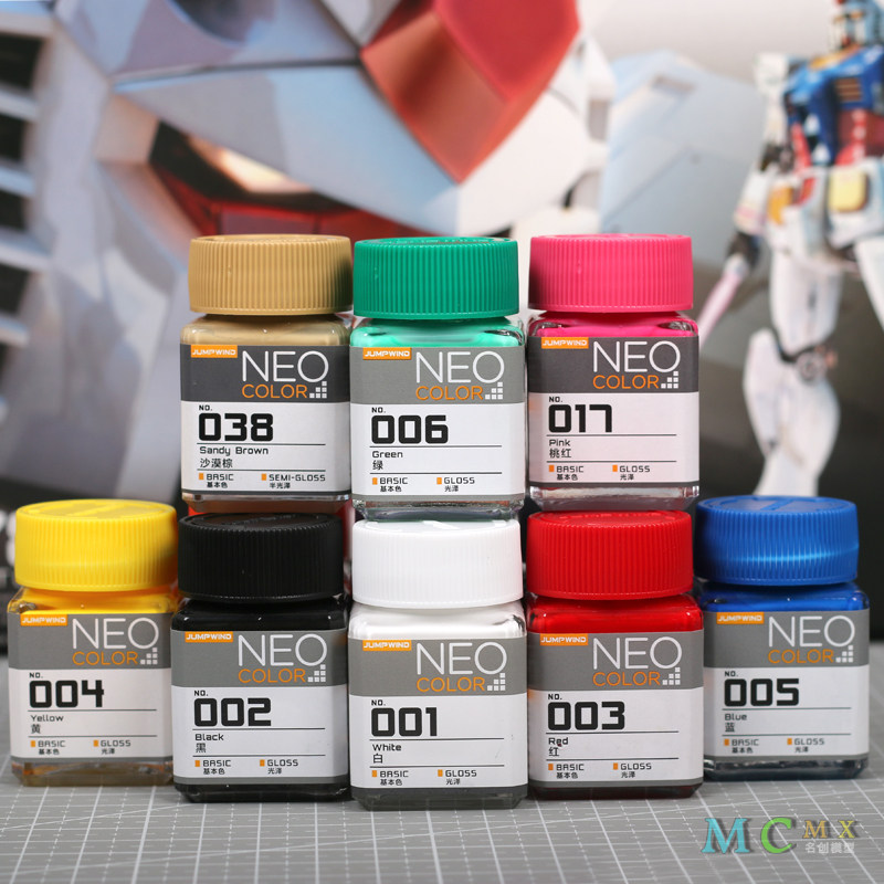 手办涂装高手的秘密武器！匠域油性漆JW001-042让你的模型瞬间高大上！🎨🔧-模型制作工具-淘宝好物网