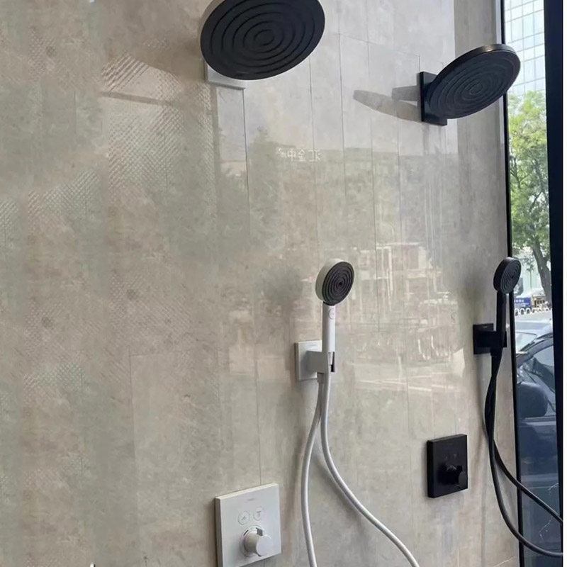 德国汉斯格雅24141沛适飞260入墙式暗装恒温淋浴花洒套装24141007：洗澡也能这么高级？！-恒温花洒套装-淘宝好物网