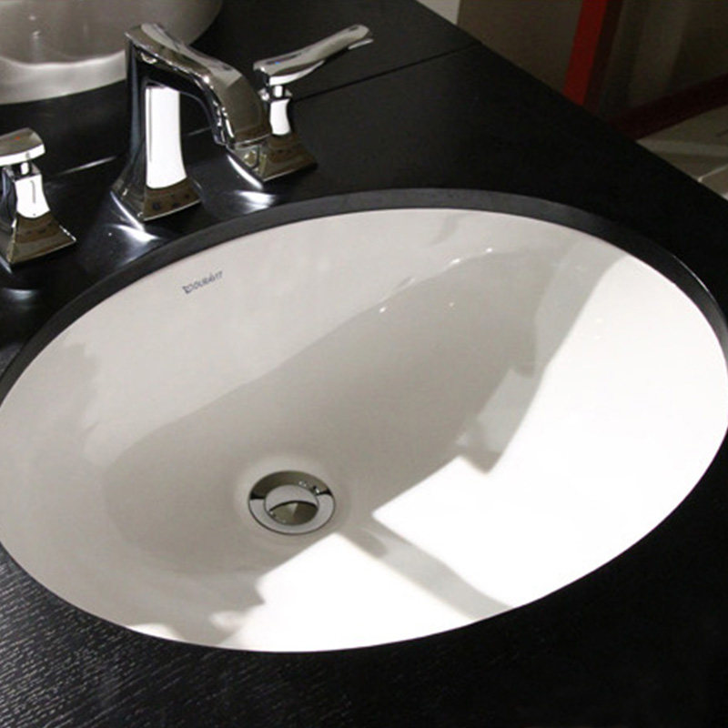 [USD 256.64] Duravitt counter Basin wash basin recessed toilet oval ...
