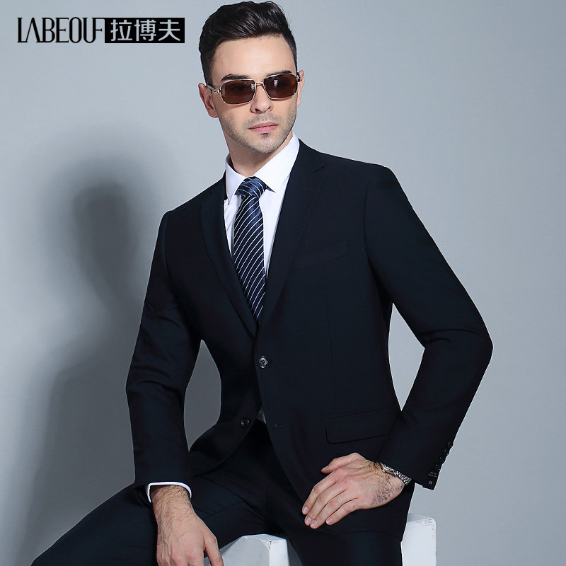 Labov pure wool suit: classy business men's formal wear, the first ...