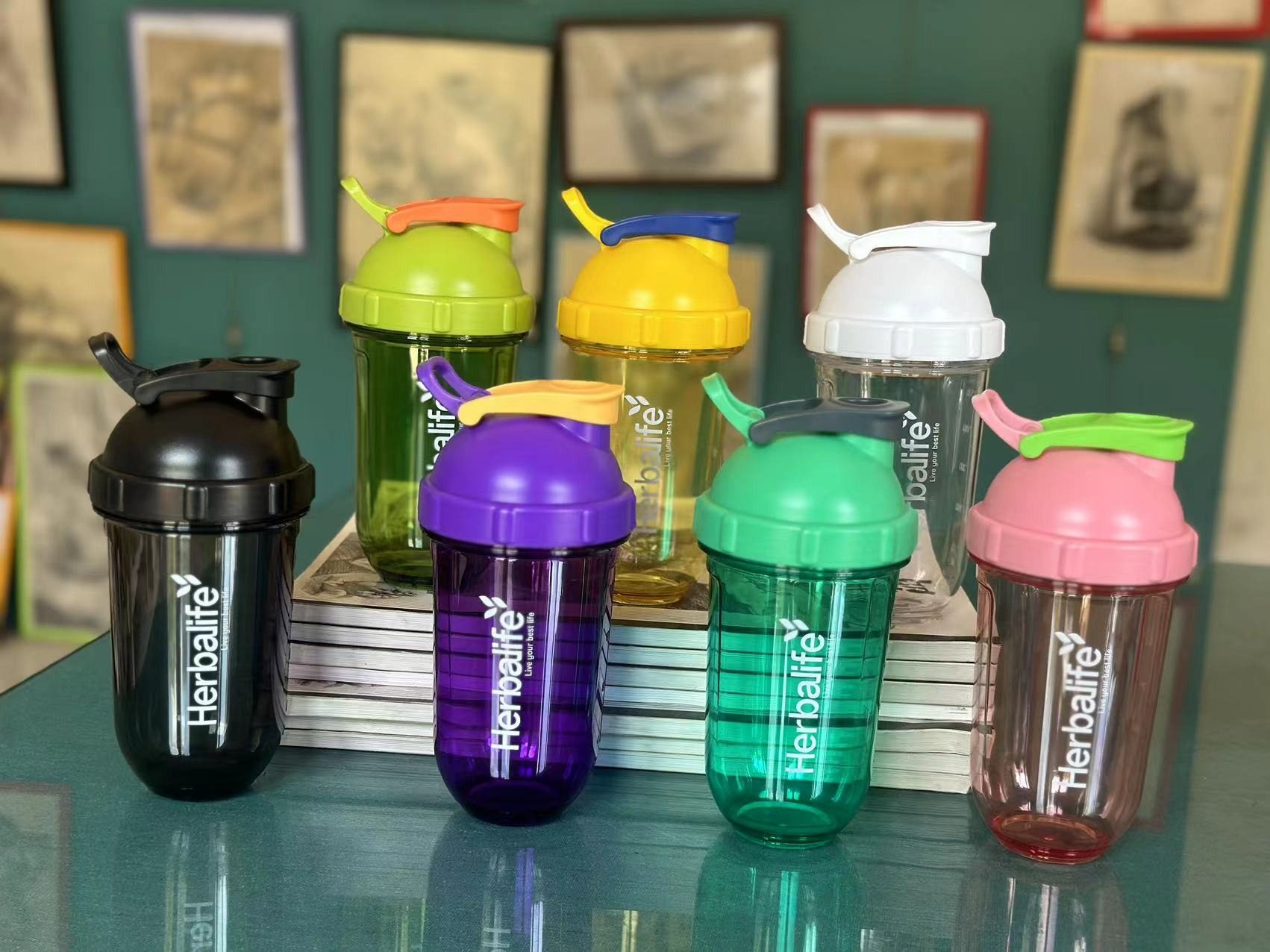 Herbalife shaker cup + yousana protein powder: the nutritional gas ...