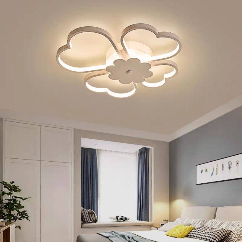 [USD 126.54] Red-LED ceiling lamp bedroom light minimalist modern ...