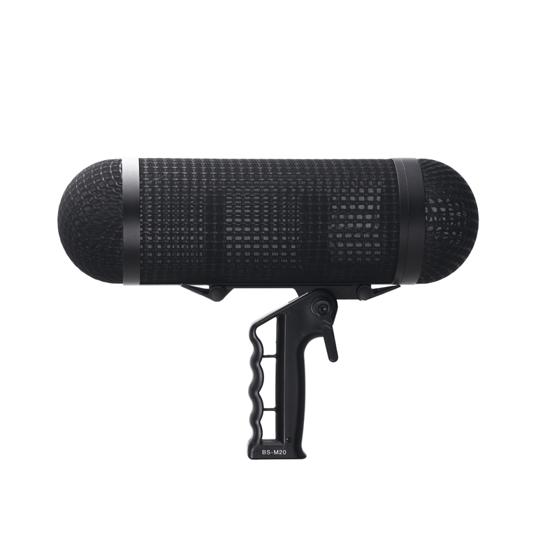 意美捷BS-M20/P60/P70專業錄音話筒防風籠豬防風罩毛衣降噪懸掛式