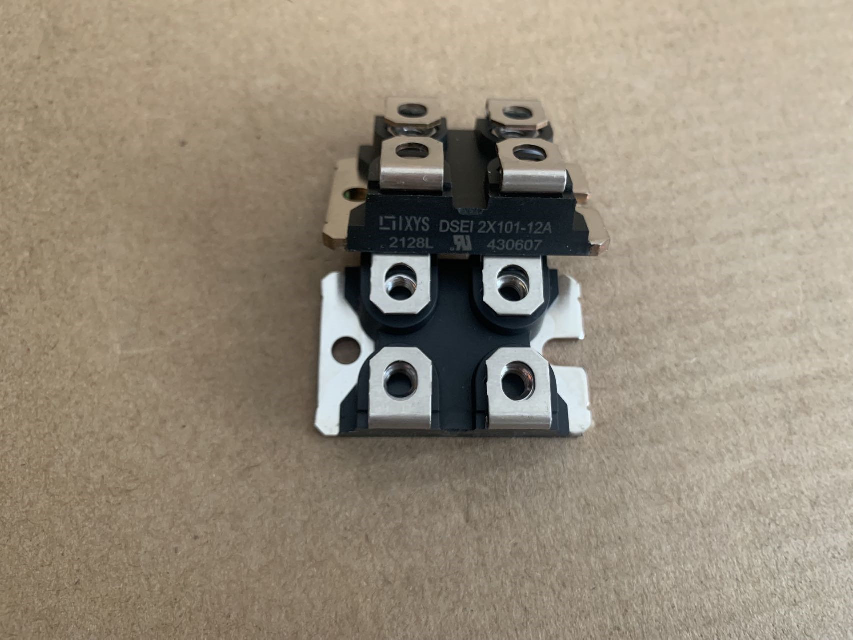 快速恢复二极管模块DSEI2X101-06A 12A DSEI2X61-12B 06C 02A 10B