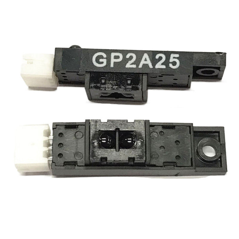 The new GP2A25 reflective photoelectrometer optical eye infrared proximity switch electric eye ...