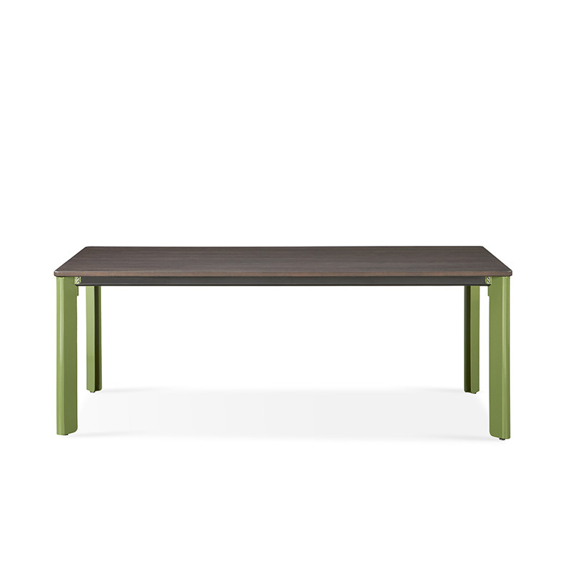 CaDot Design Enø table胡桃木实木金属桌腿餐桌会议桌