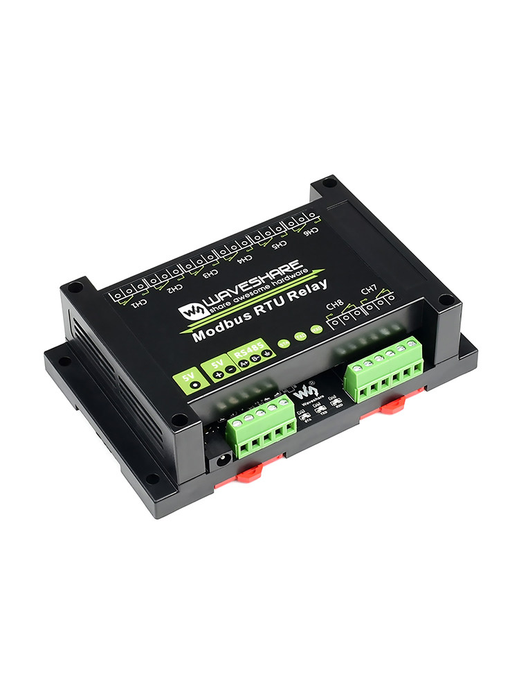 Industrial Modbus RTU Relay Module 8/16/32 Channel Optional RS485 ...