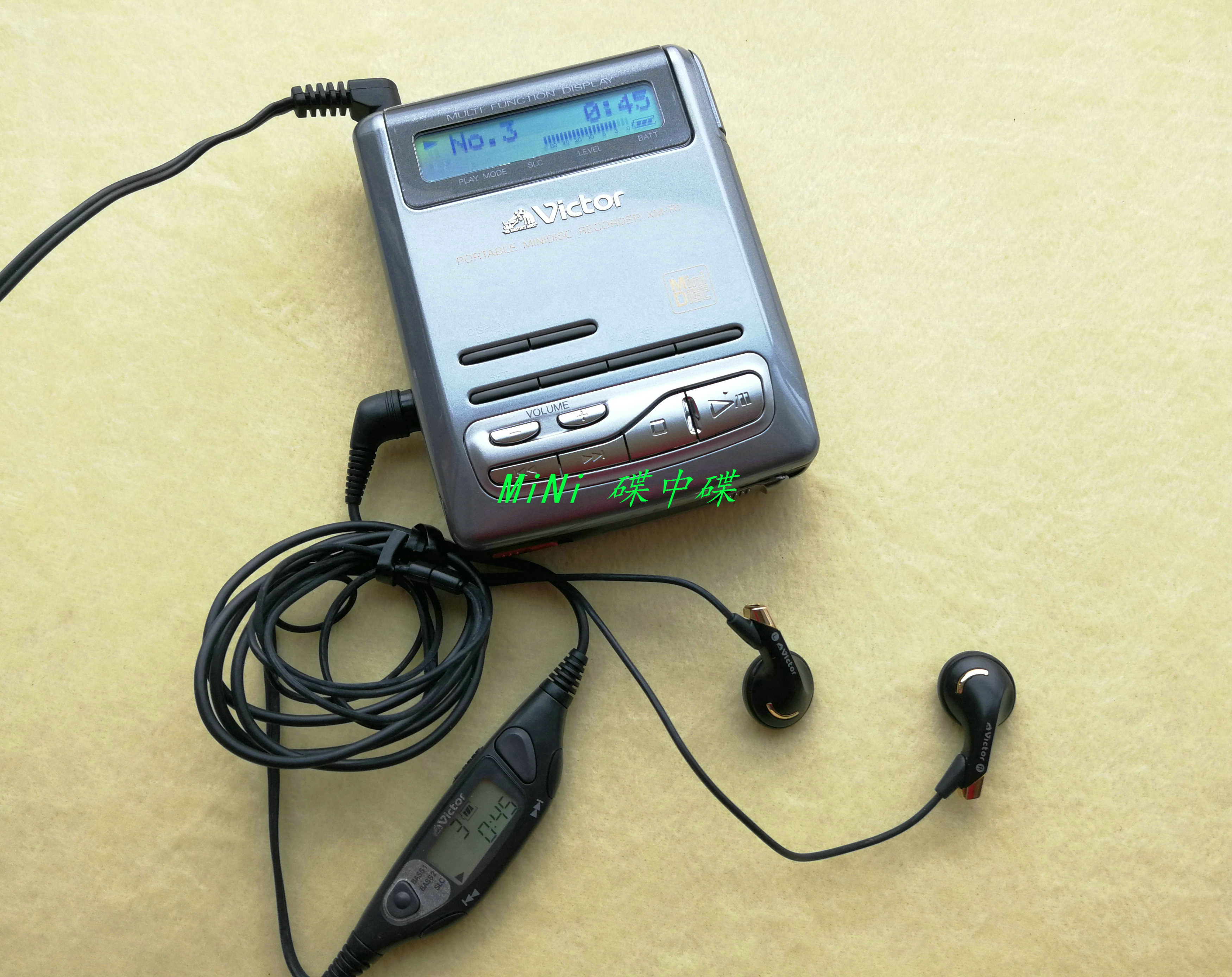 Victor XM-R1 MD随身听：复古潮流中的经典重生-MD-淘宝好物网