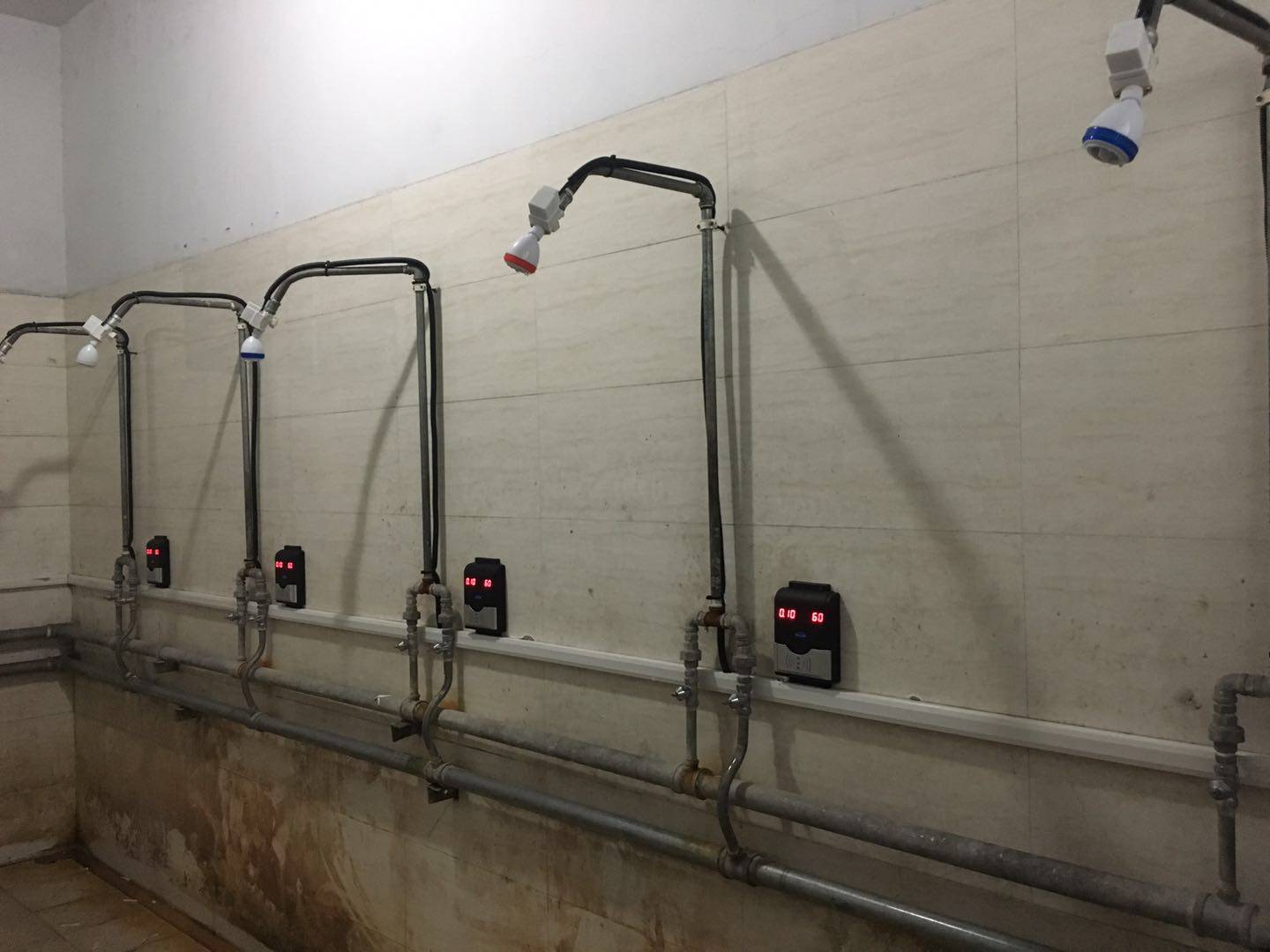 [USD 51.07] Insert card shower | Swipe card faucet | IC card water ...