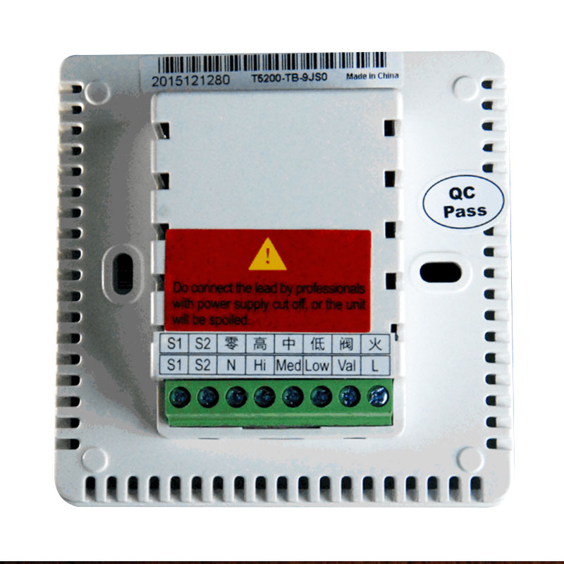 Johnson Controls Thermostat T5200-TB-9JS0 T5200-TF-9JS0 T5200-TB-9JR0