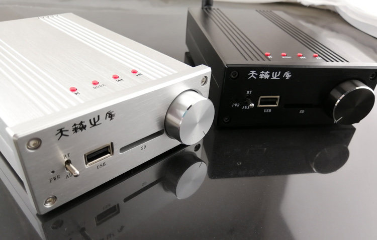 Bluetooth amplifier Digital amplifier TDA7498E APTX HD optional CSR8675 ...
