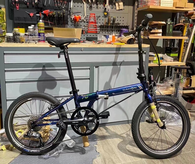 Dahon P8经典版值不值得买？大行P8折叠车真实体验来了！-好物推荐-淘宝好物网