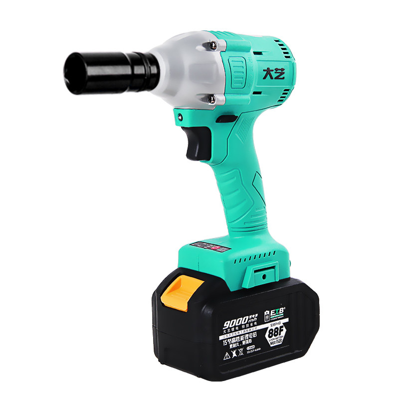 (Dayi Official)Brushless electric wrench Rechargeable bare metal ...