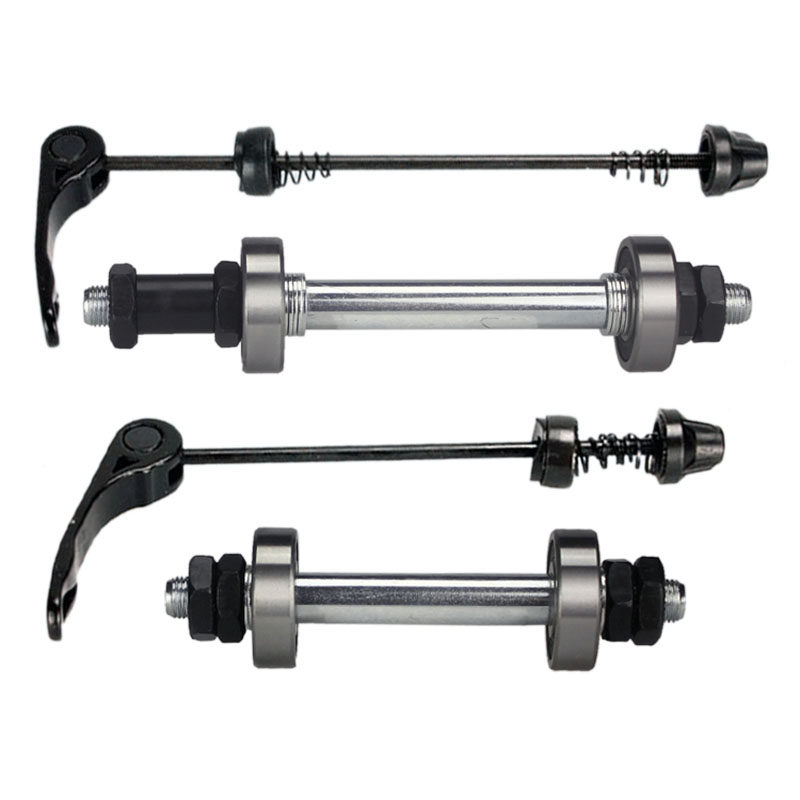 Mountain bike hub ball front and rear shaft modification bearing ...