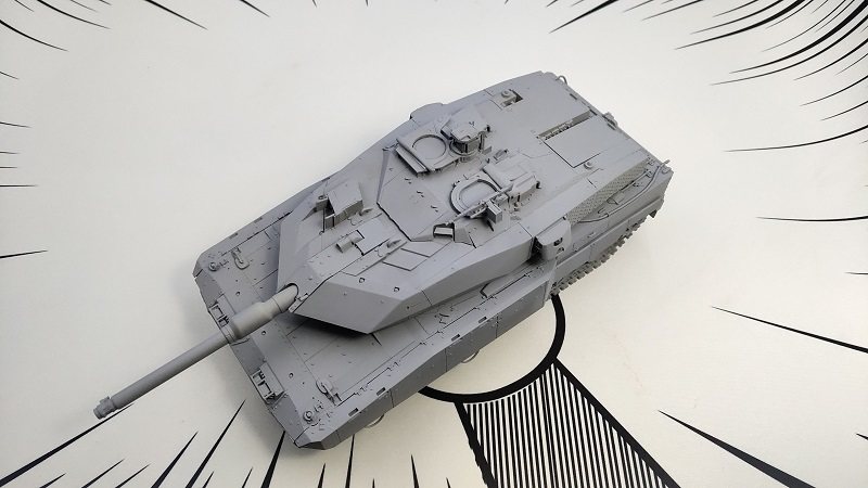 Heavy tank 1/35/30 swedish strv122b+ main battle tank model, what is ...