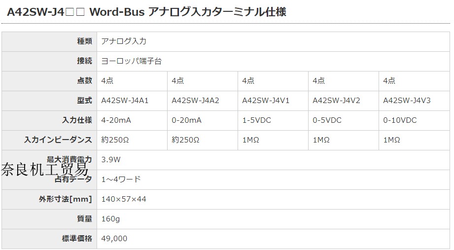 日本ANYWIRE端子台模块A419SB-04US-12议价-阿里巴巴
