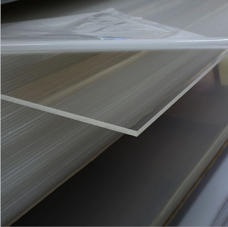 [USD 6.88] PVC transparent hardboard hardware blade transparent plastic ...