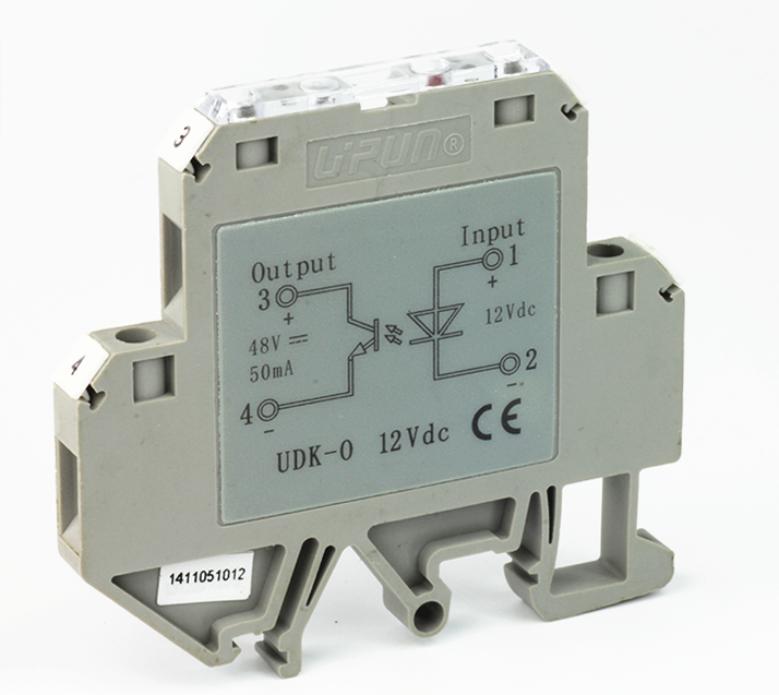 UDK-O 12Vdc 上海友邦 UPUN 光電耦合器 集成模塊模組 輸入DC12V