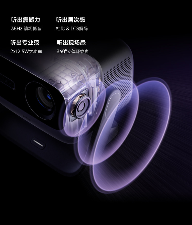 【新機上市】堅果JMGO N3 Ultra Max 三色激光4K智能雲台投影機 超高清客廳臥室激光電視投150吋 - JmGO