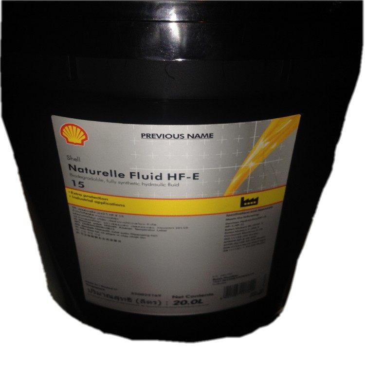 Shell Naturell Fluid HF-E 15 32 46 68 synthetic hydraulic oil 20L