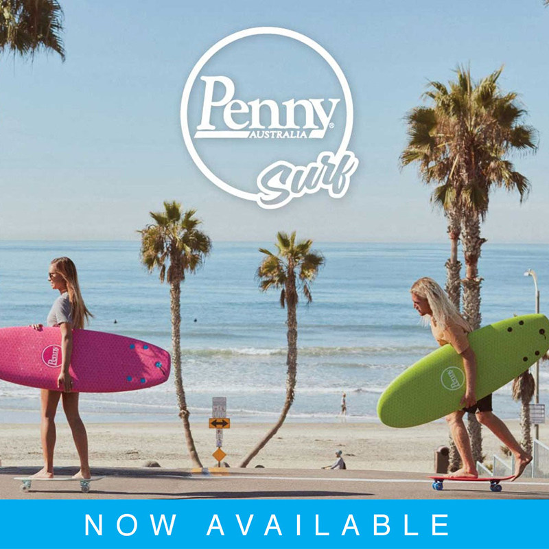 Australian brand Penny Surf surfboard ) 4 inch short board 7 foot longboard