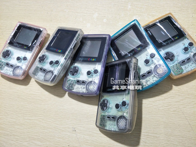 [USD 17.19] Nintendo GBC silicone case TPU protective case soft crystal ...