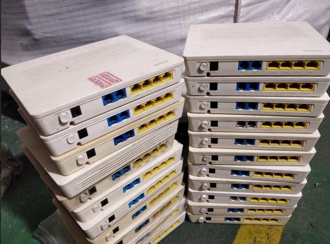 华为HG8342R/HG8240F 100M GPON/EPON英文固件路由器测评：海外党福音，稳定高速的光猫选择-宽带猫-淘宝好物网