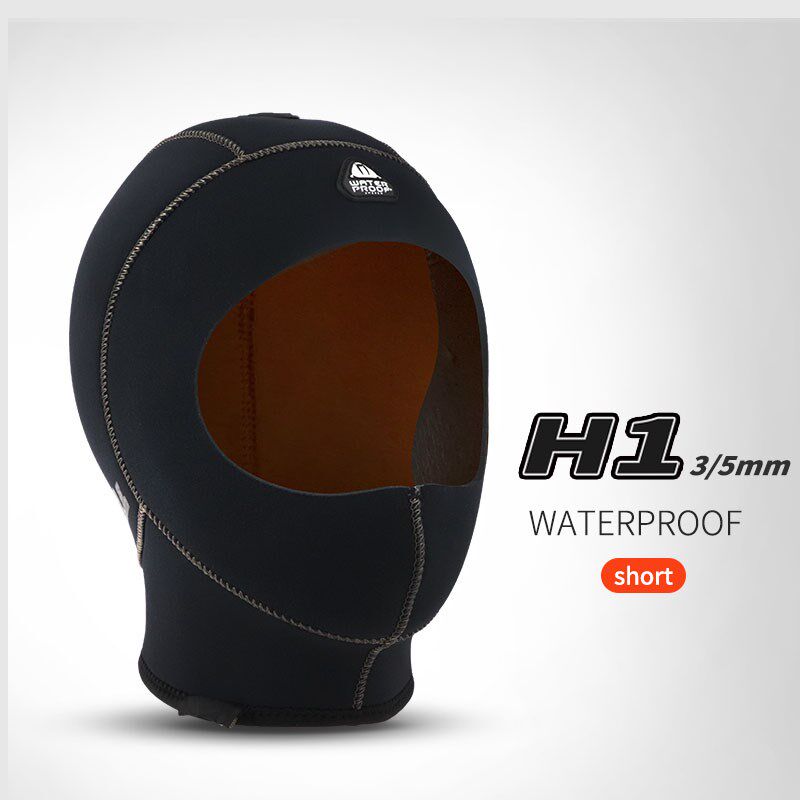 瑞典Waterproof H1 5/7mm Hood：潜水必备，安全又时尚的终极选择！🌊 -潜水帽-淘宝百科网