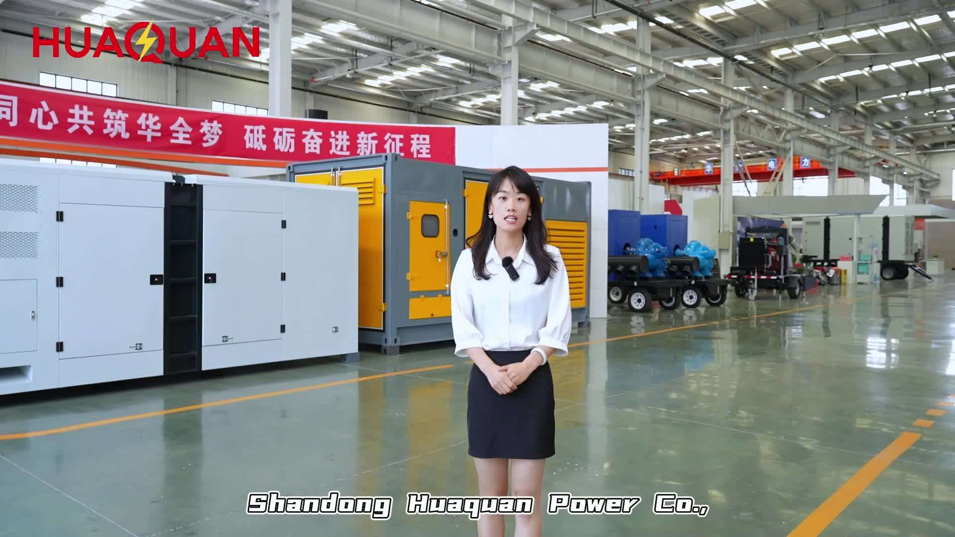 High Conversion Efficiency Huaquan 5kw Silent/portable/open Electric ...