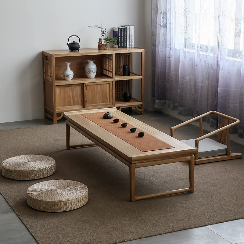 [USD 294.15] Tatami Table Small Tea Table Japanese Tea Table Zen New ...