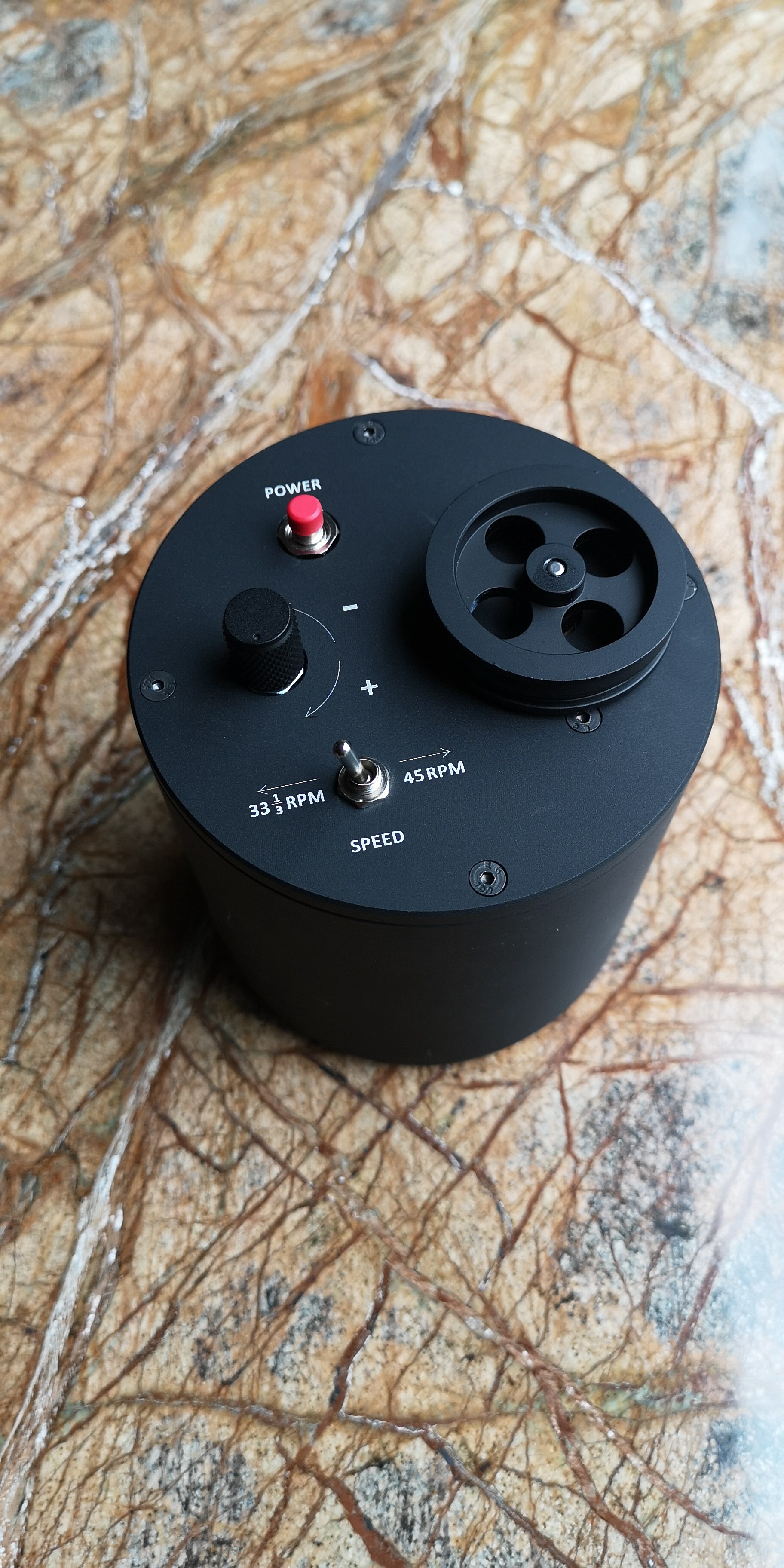 Jasmine TM-R501 MKII Special drive motor for vinyl record player