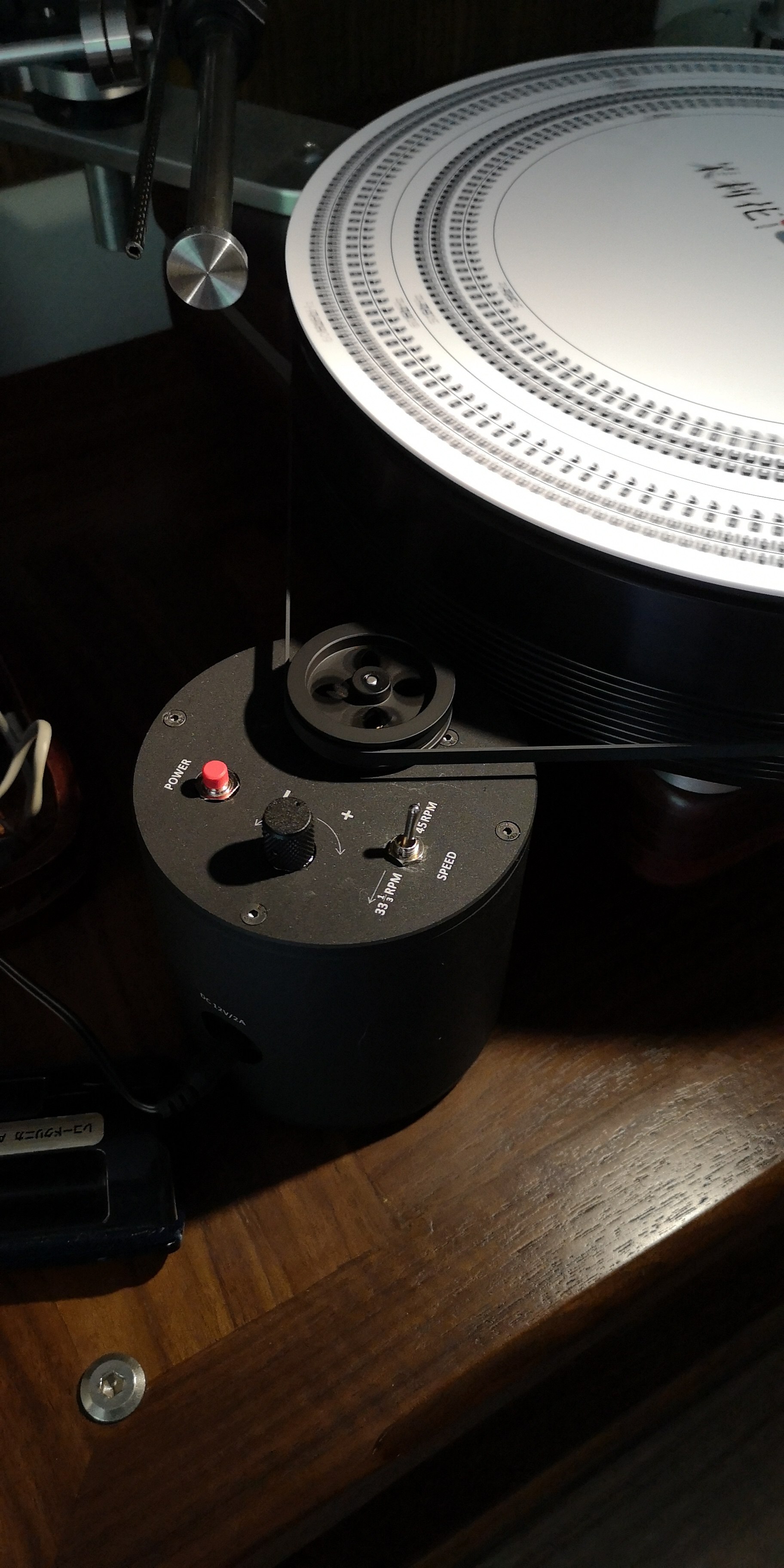 Jasmine TM-R501 MKII Special drive motor for vinyl record player