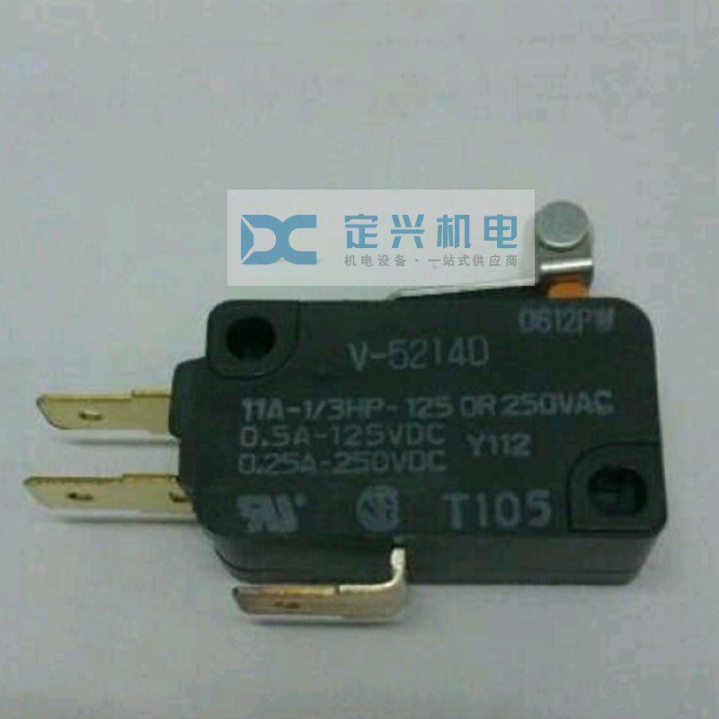 现货供应原装微动开关V-5214D