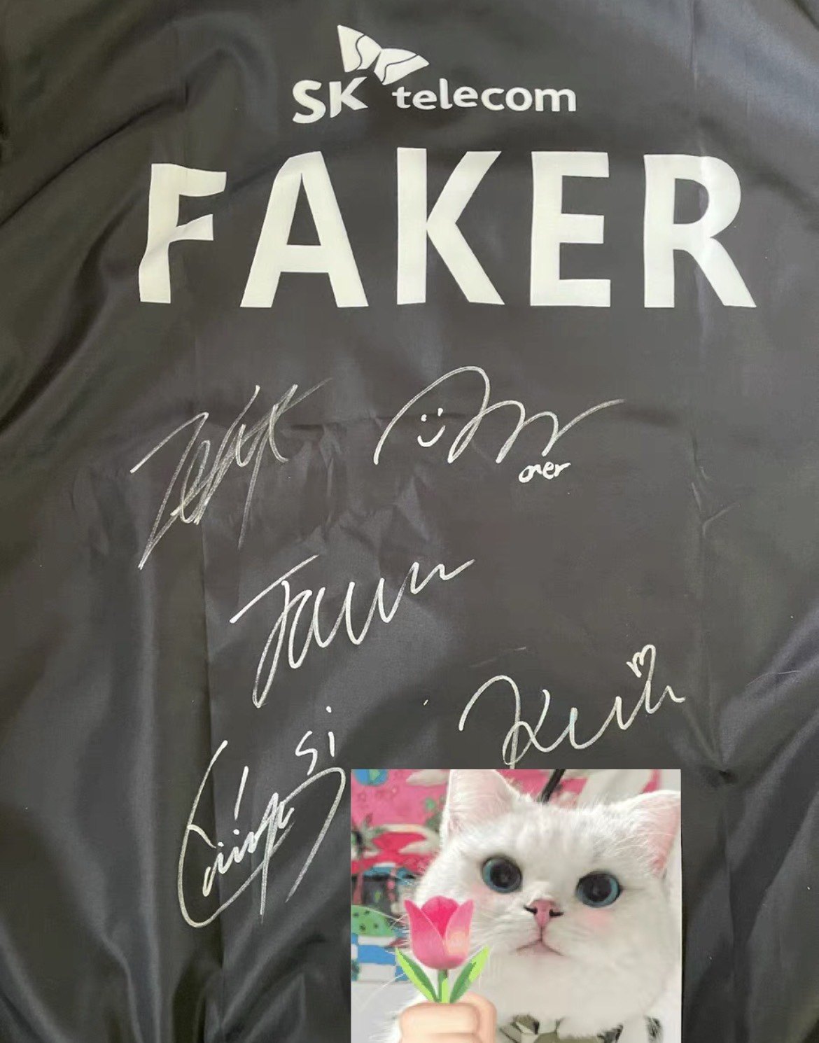 英雄联盟SKT T1队Zeus Oner Faker李相赫Gumayusi Keira签名队服，这波我直接原地封神！_英雄联盟_淘宝游戏网