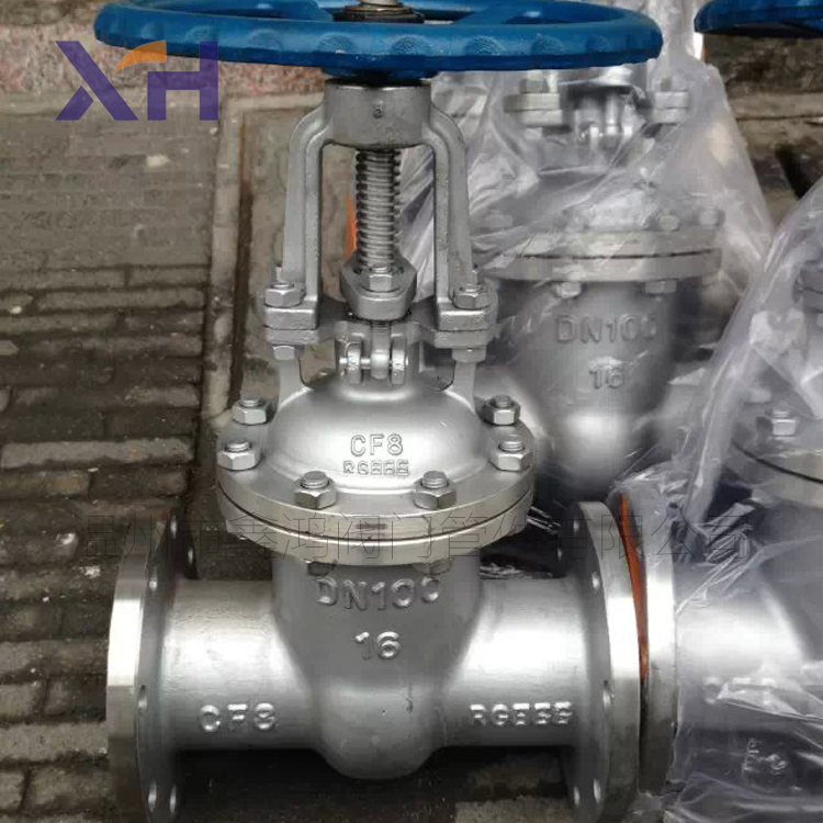 304 stainless steel valve Z41W-16P flange gate valve DN15 DN20 DN25 DN32 DN40 DN50